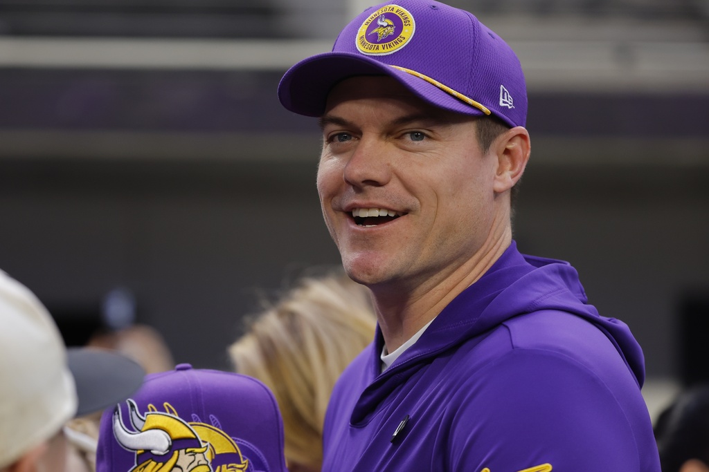 Vikings and coach Kevin O’Connell agree to a multiyear contract extension after a 14-win season ...